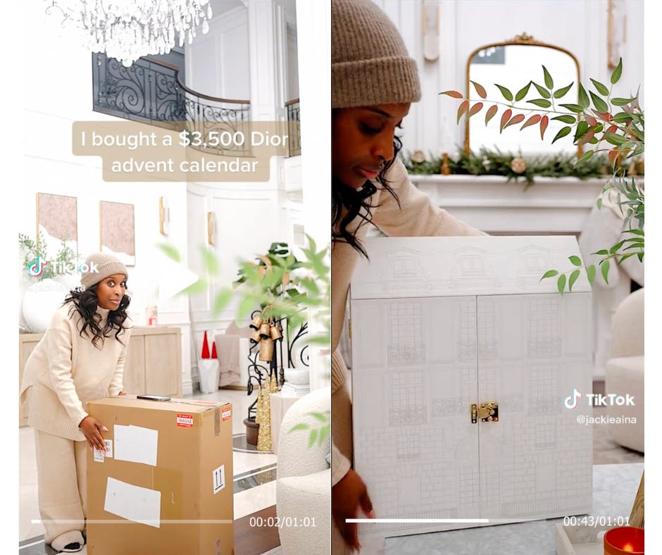 The Advent Calendars That Divide Us - by Amy Odell