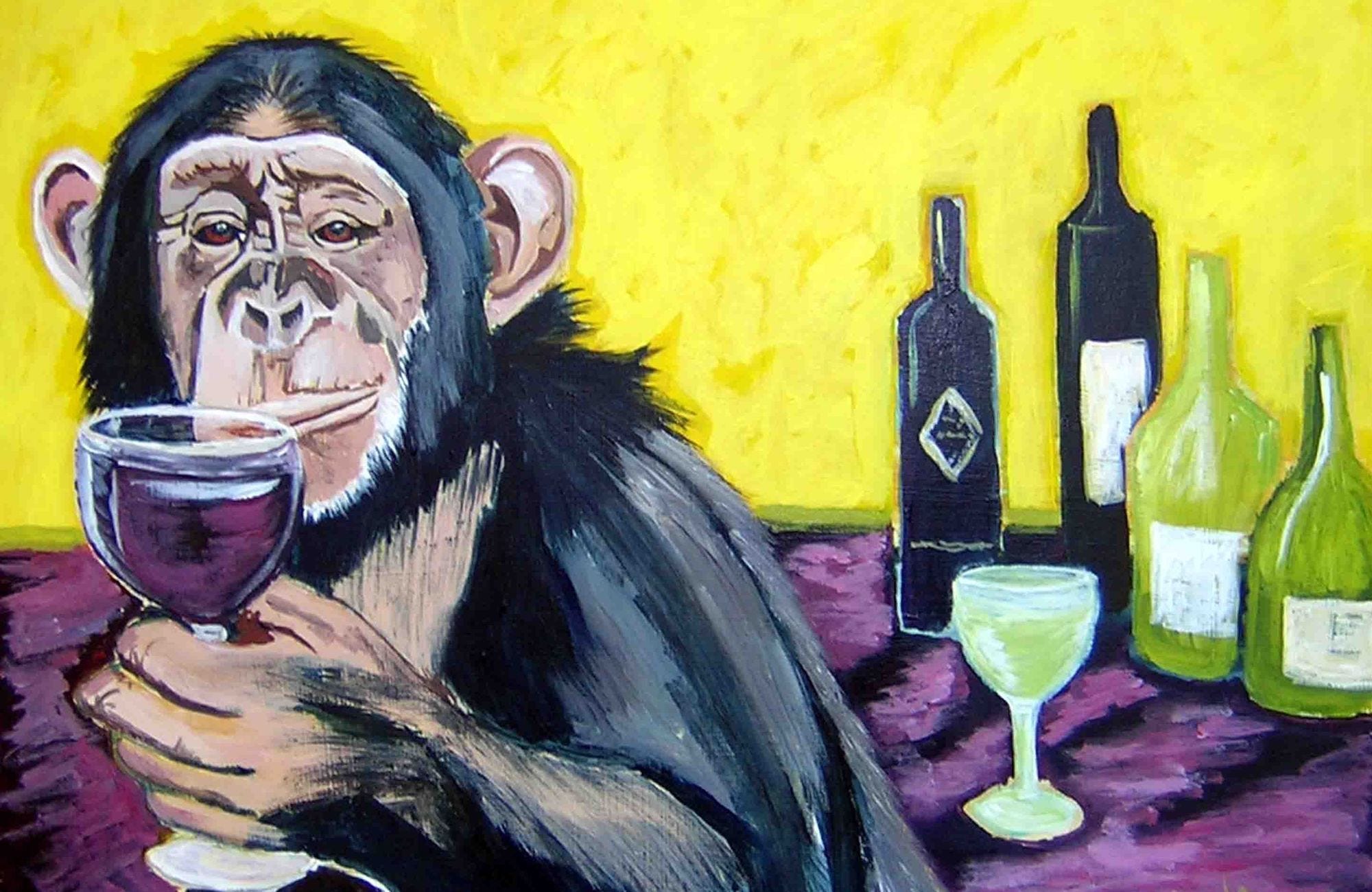 A Drink, a Book, and a Song II - by Ben Boychuk