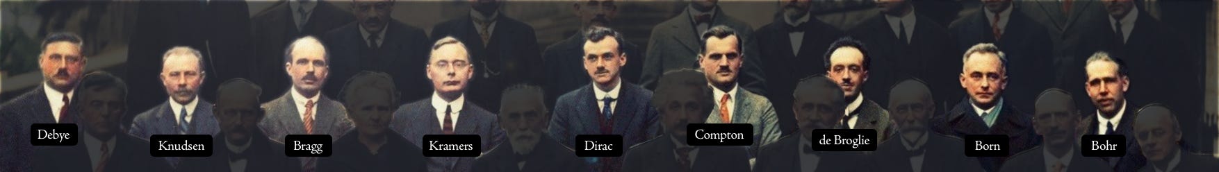 The Golden Age of Quantum Physics (1927)