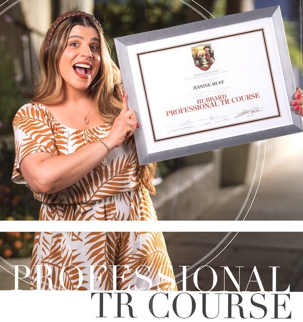 PODCAST: Mirriam Francis is thriving since defying Scientology’s code ...