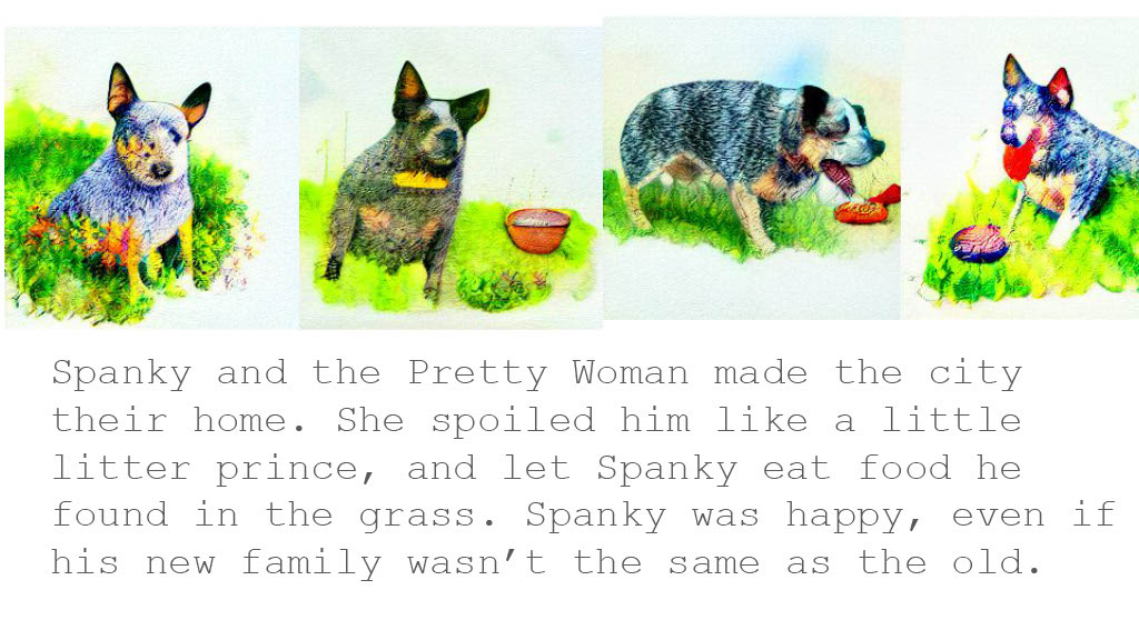 The Prince and the Pancake: an AI-illustrated picture book