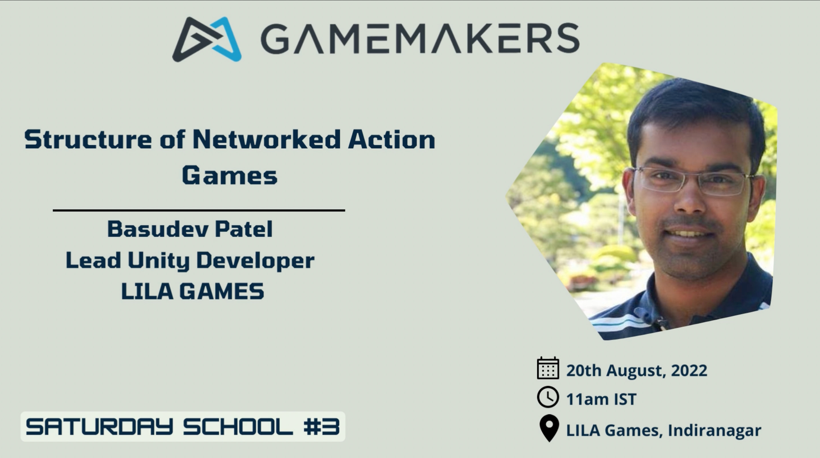 Saturday School #3 | Tech Talk: Structure of Networked Action Games