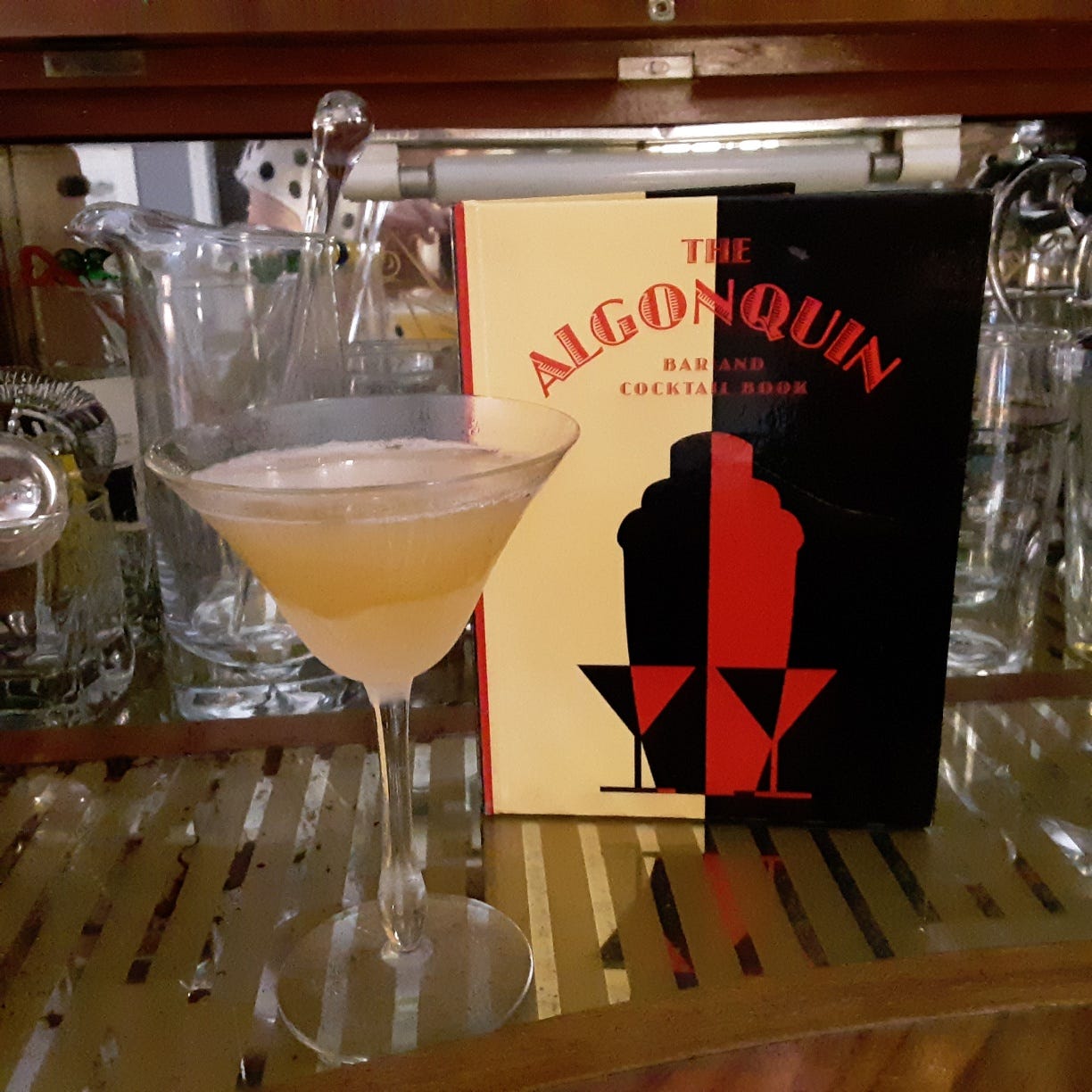 Cocktail of the Week: The Algonquin - by Kathryn Smith