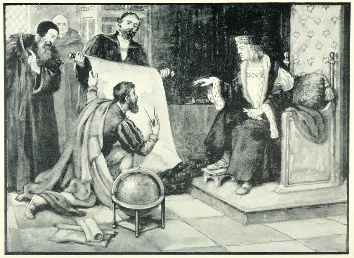 The other Columbus, 1497 - by Andrew Chapman - Histories