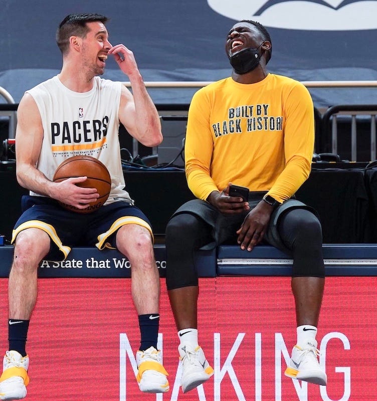 Moses Ehambe on last season with the Pacers and working with USA ...