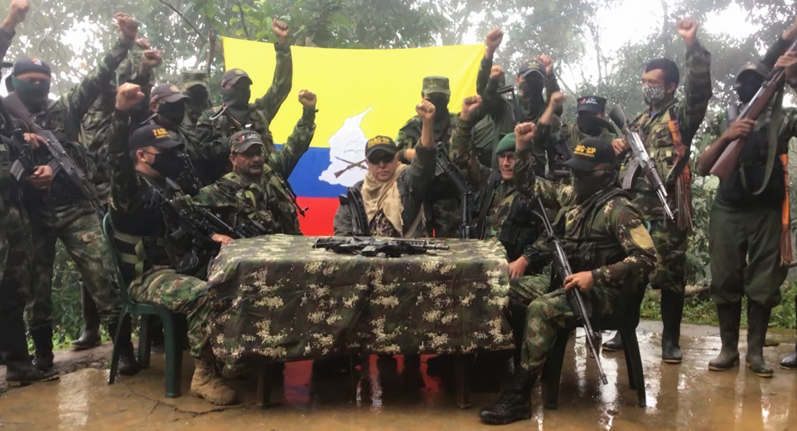 FARC Returns to the Battlefield: At War in the Aftermath of the Failed ...