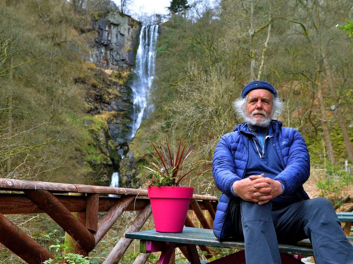 Crappy Cafes - North Wales Moan 1 - by Andrew John Lamb