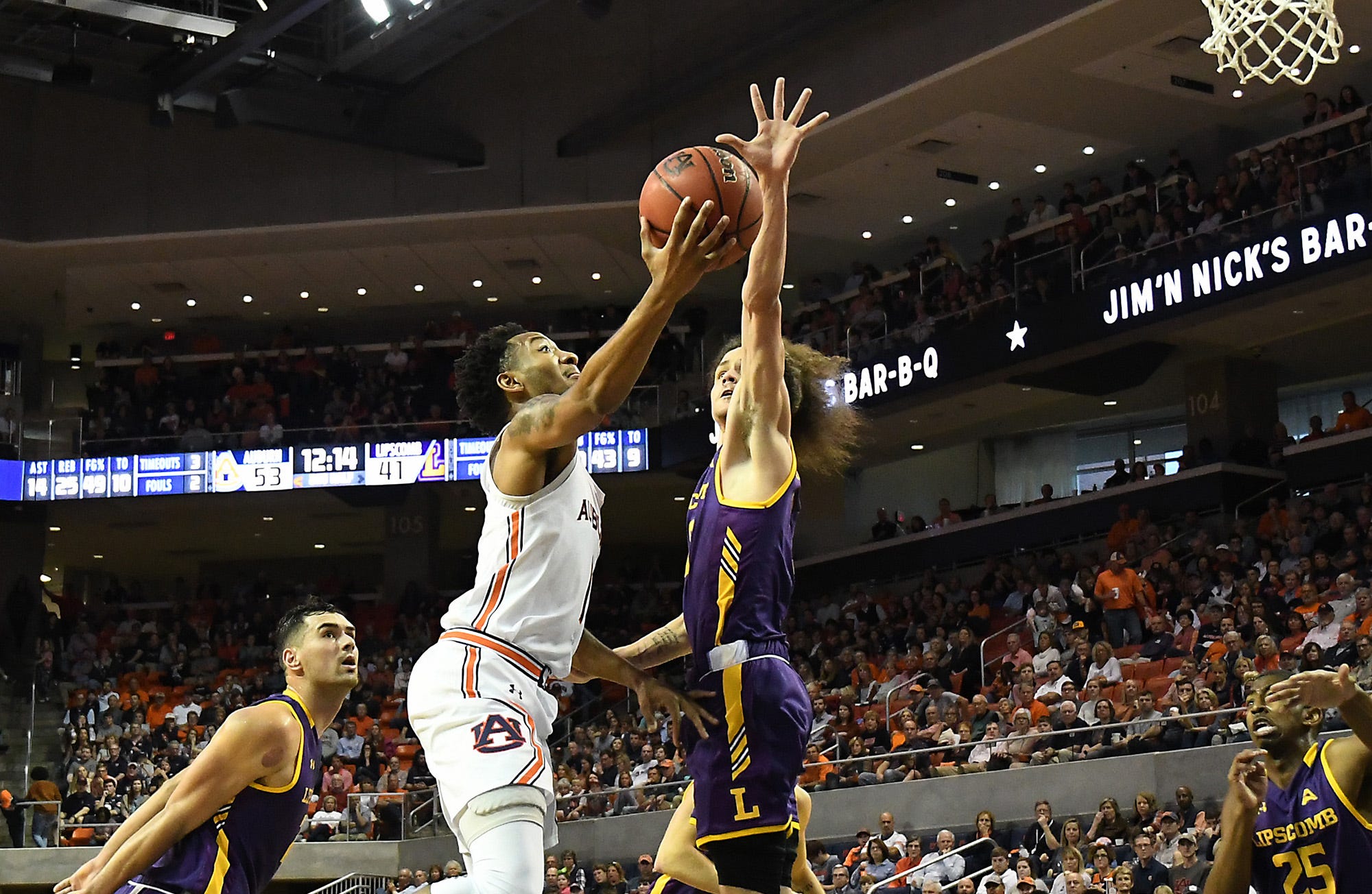 Why Jamal Johnson's offseason improvement could be huge for Auburn ...