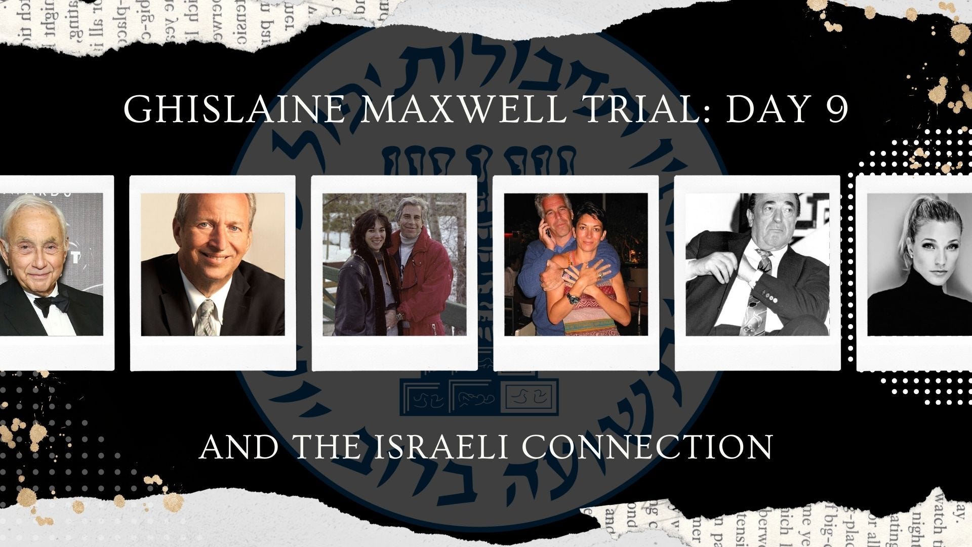 Ghislaine Maxwell Trial: Day 9 - by Radix Verum