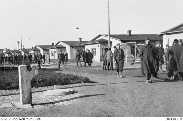 Welcome to a German POW camp - by Martin Cherrett
