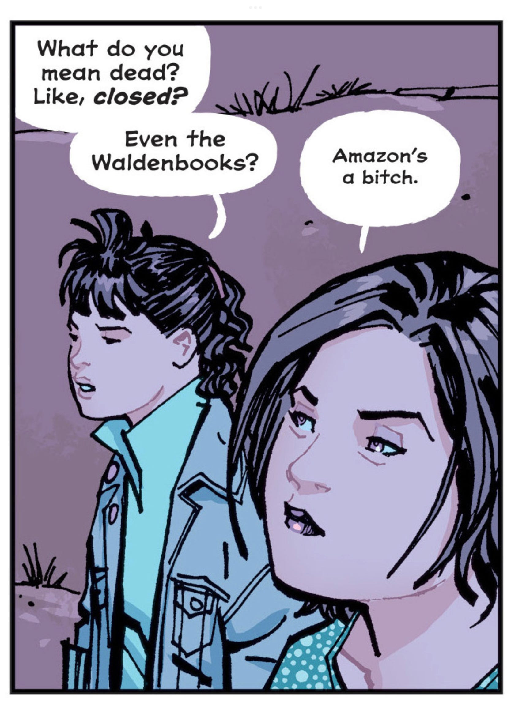 SPECTATORS - Part 31 - by Brian K. Vaughan