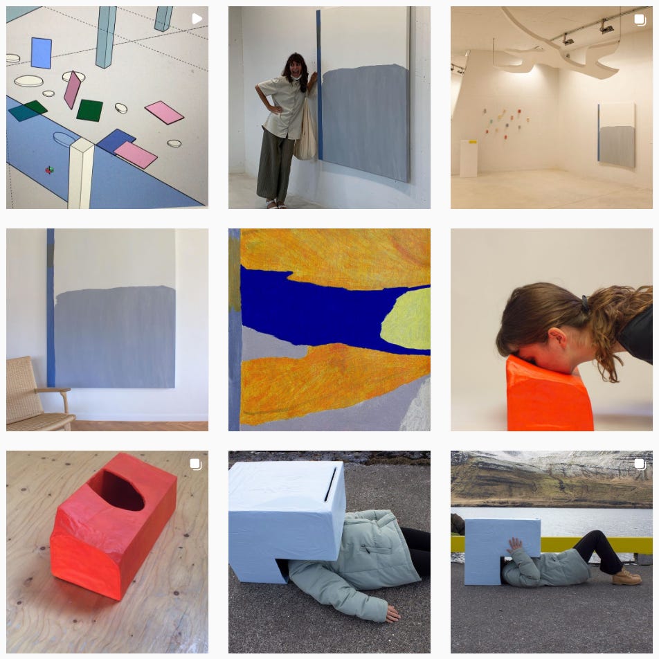 Alba Suau busca que lleguemos a un estado meditativo con su arte.