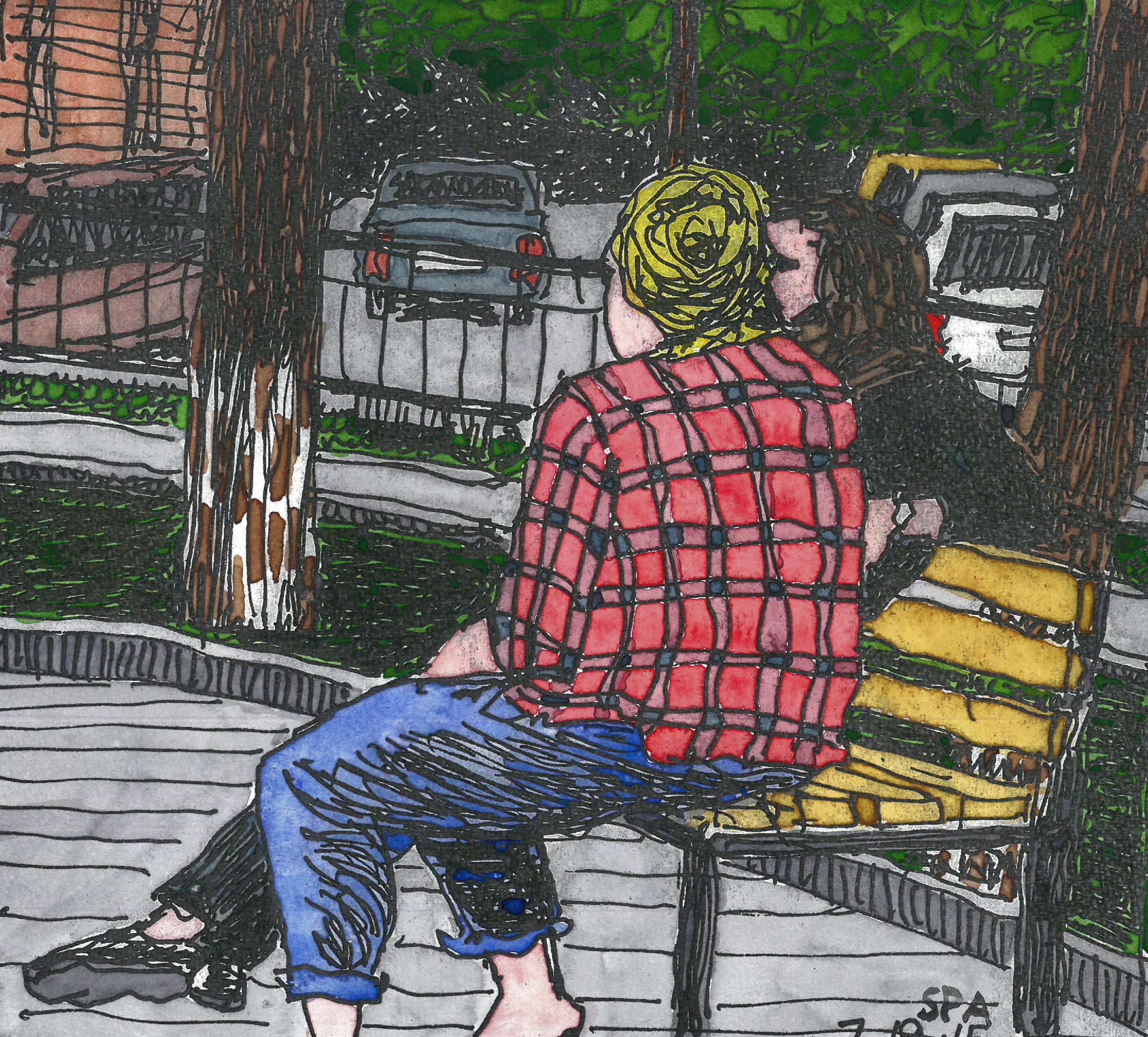 Quiet Conversation - by Stephen P. Armington