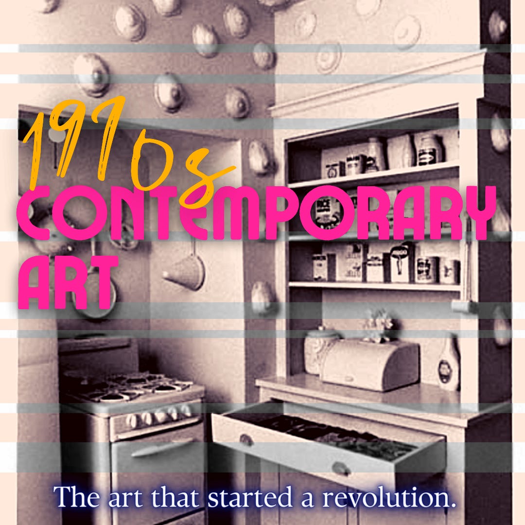 1970s Art History Kick Started the Contemporary Art Movement