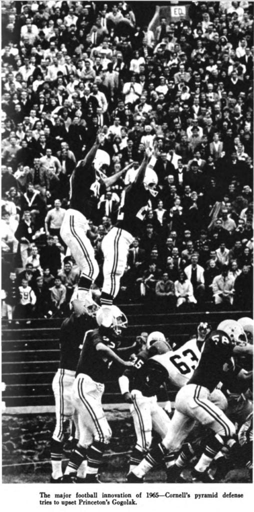 Trick Plays: The Tower Play and Pyramid Defense