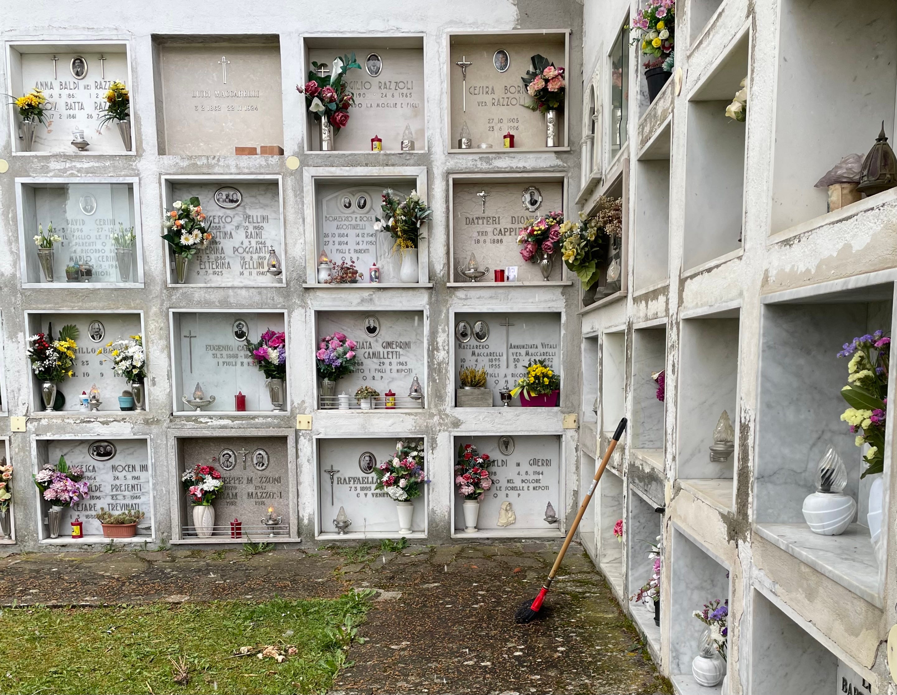 cemetery - savour by Alice Vincent