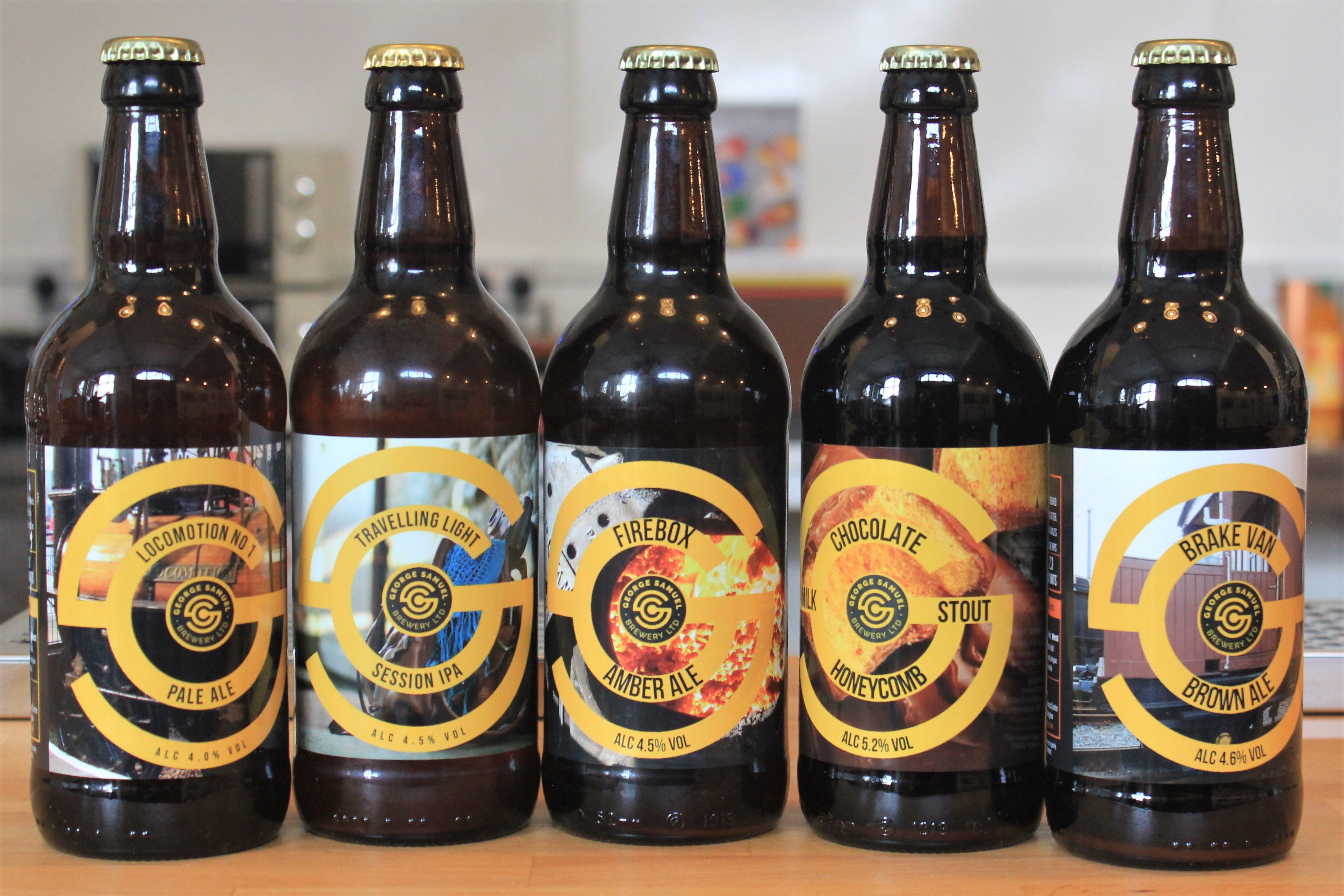 George Samuel Brewery, Shildon, Co. Durham - by Andy Potts