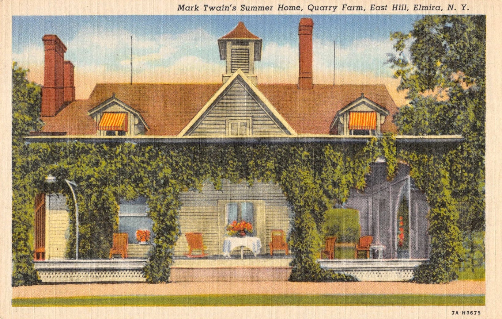 Mark Twain's Inventions - by Jillian Hess - Noted