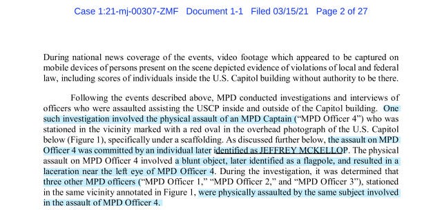 FBI-BOLO APO # 215A thru D identified as JEFFREY MCKELLOP, Ex-Special ...