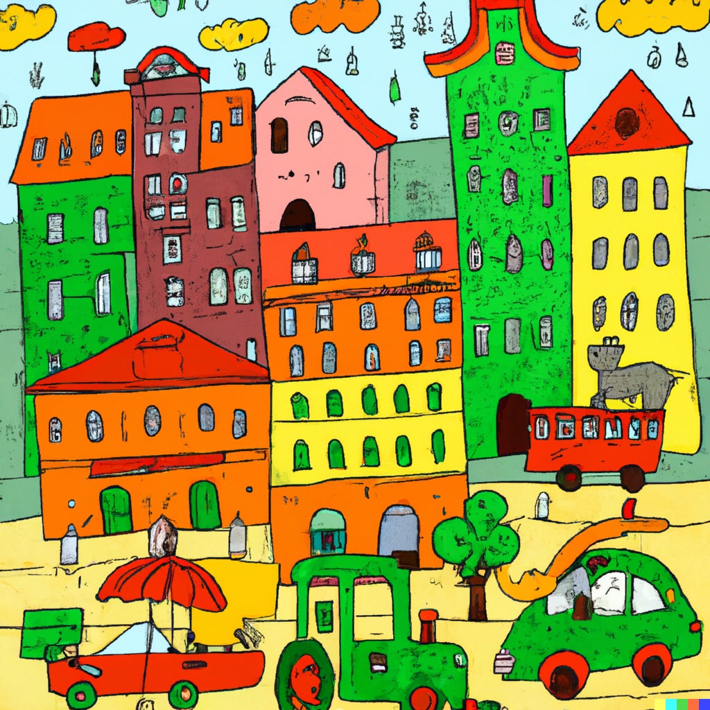 Making Concept Art for Startup Cities with AI - by zach.dev