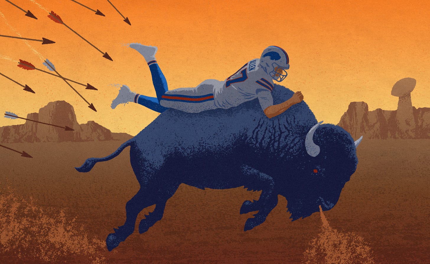 Part I: The Pressure is on Josh Allen - by Tyler Dunne