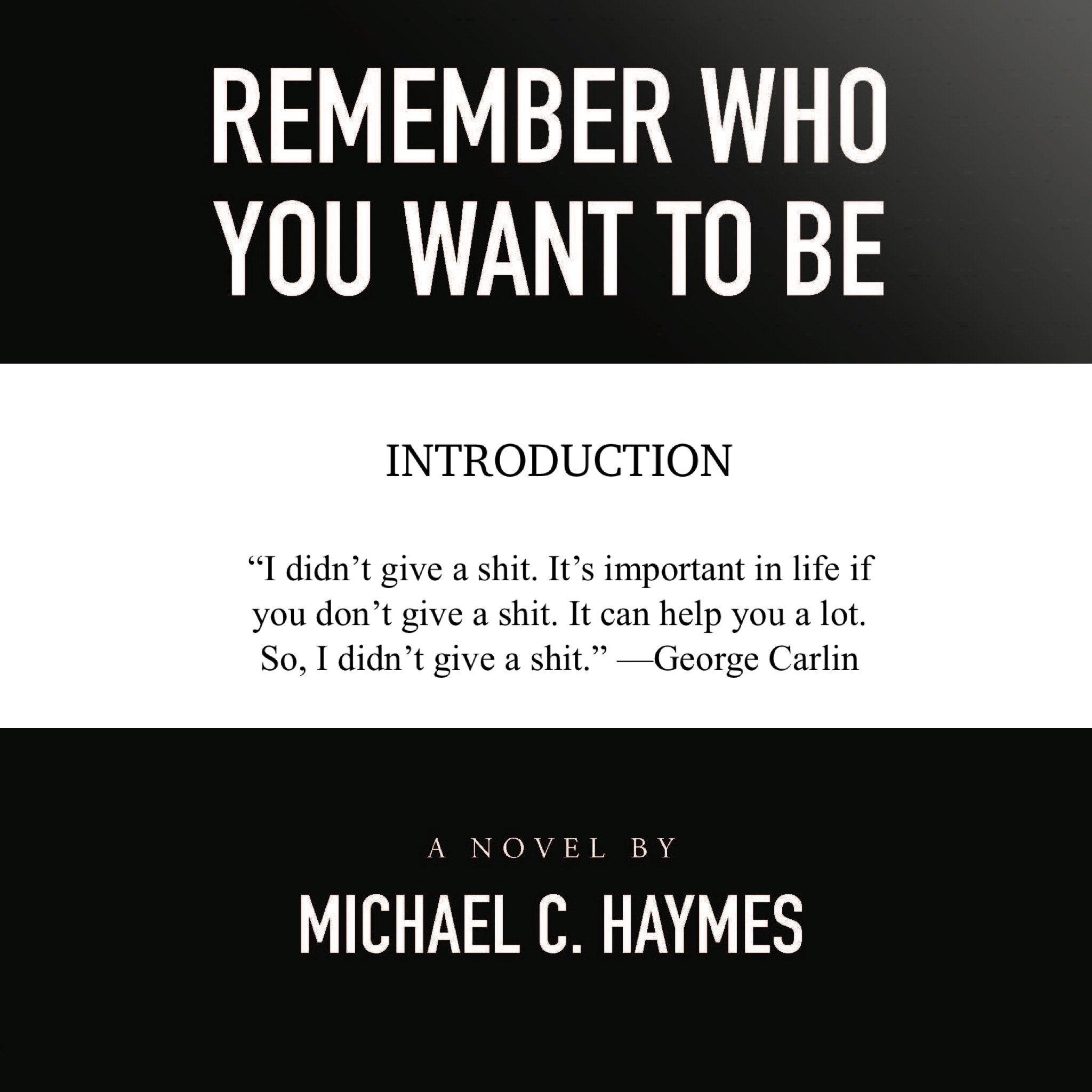 Welcome - by Michael C. Haymes - New Biscuit City