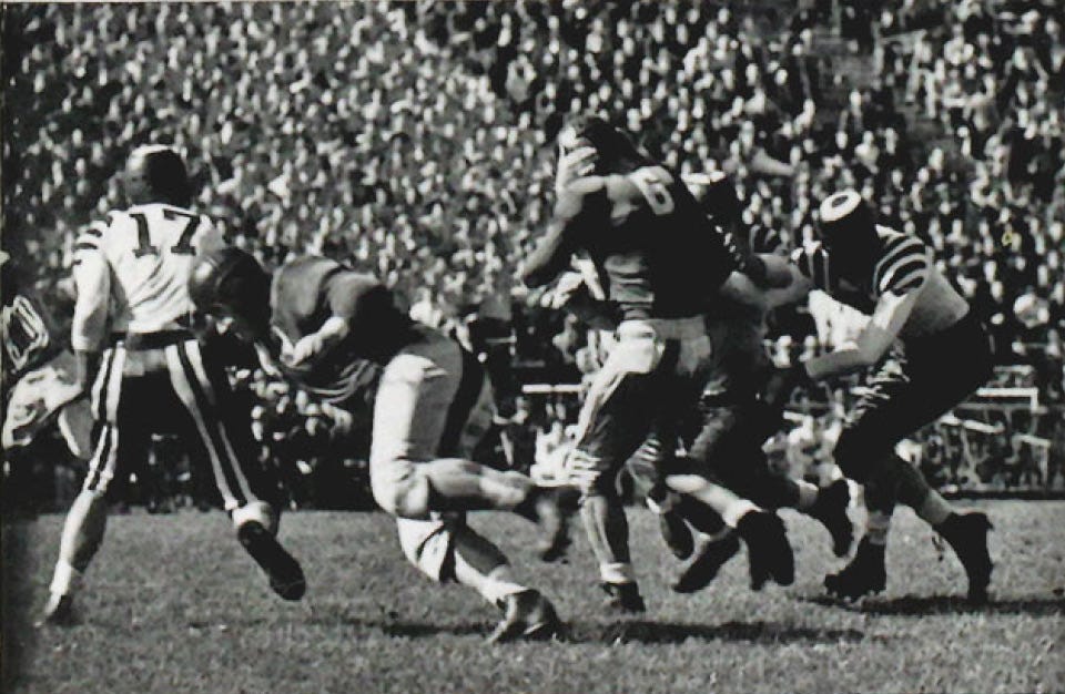 The 1930s and Football’s Ugliest Uniforms