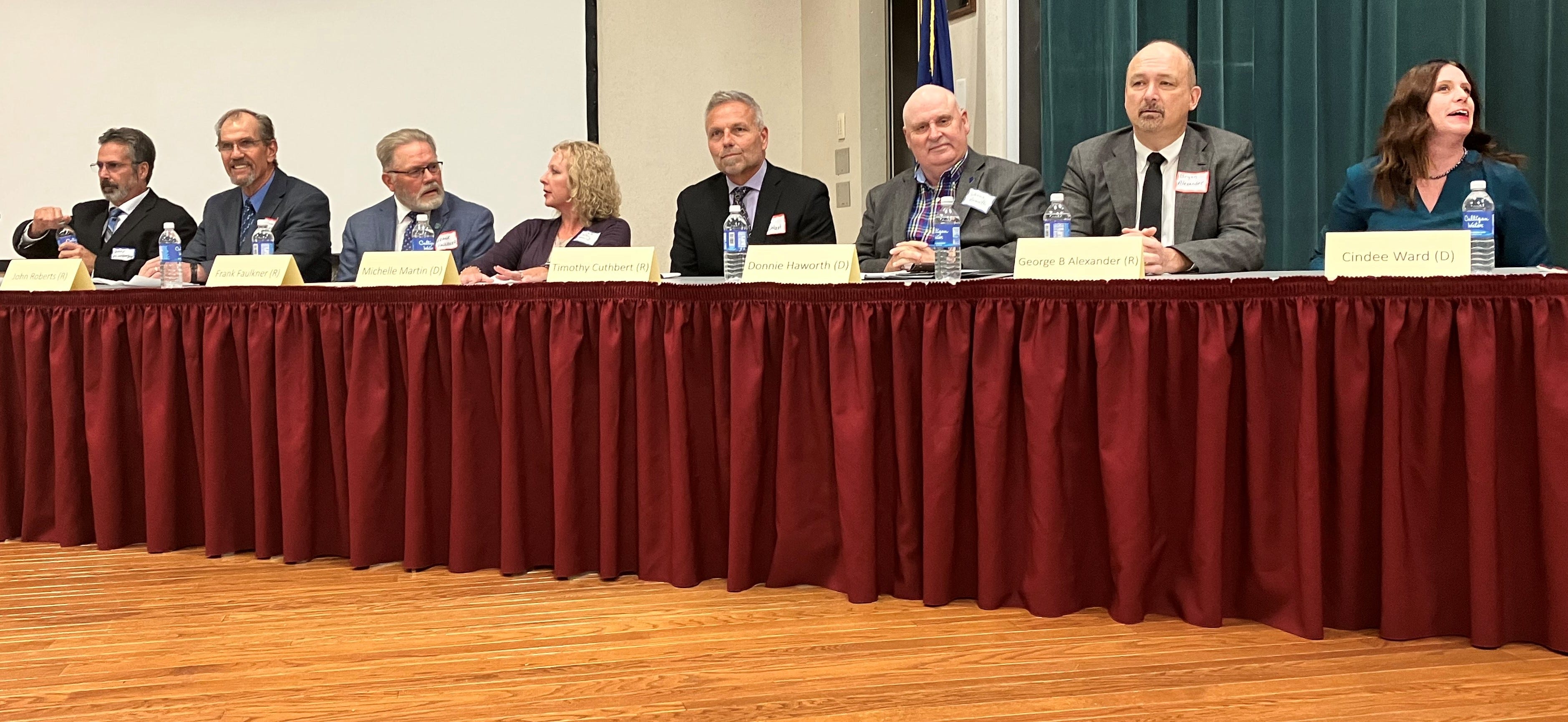 Election forum introduces candidates to voters