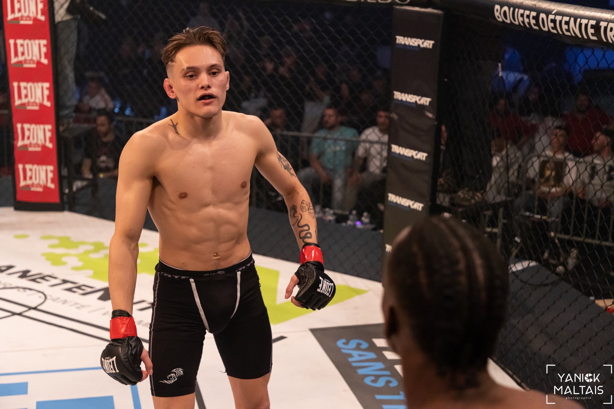 Tommy Morrisson, entre l'école et Vegas - MMA Talk Substack