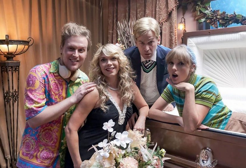 Taylor Swift's Fear Of Aging? - by Patricia G. Barnes, J.D.