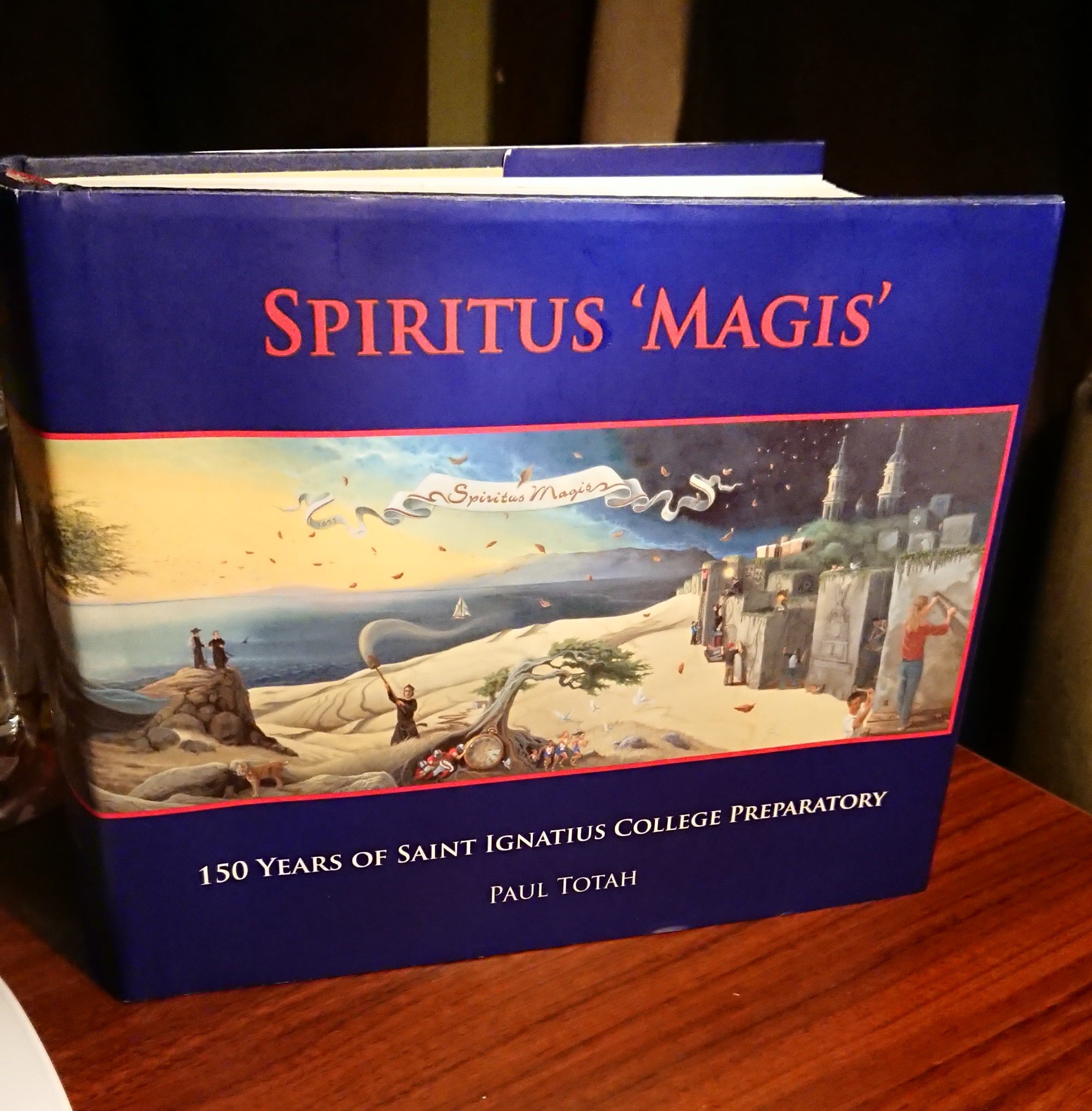 Spiritus 'Magis' - by Kelci Baughman McDowell