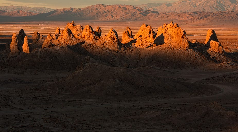 Trona Pinnacles Revisited - Photo Blog by Rajan Parrikar