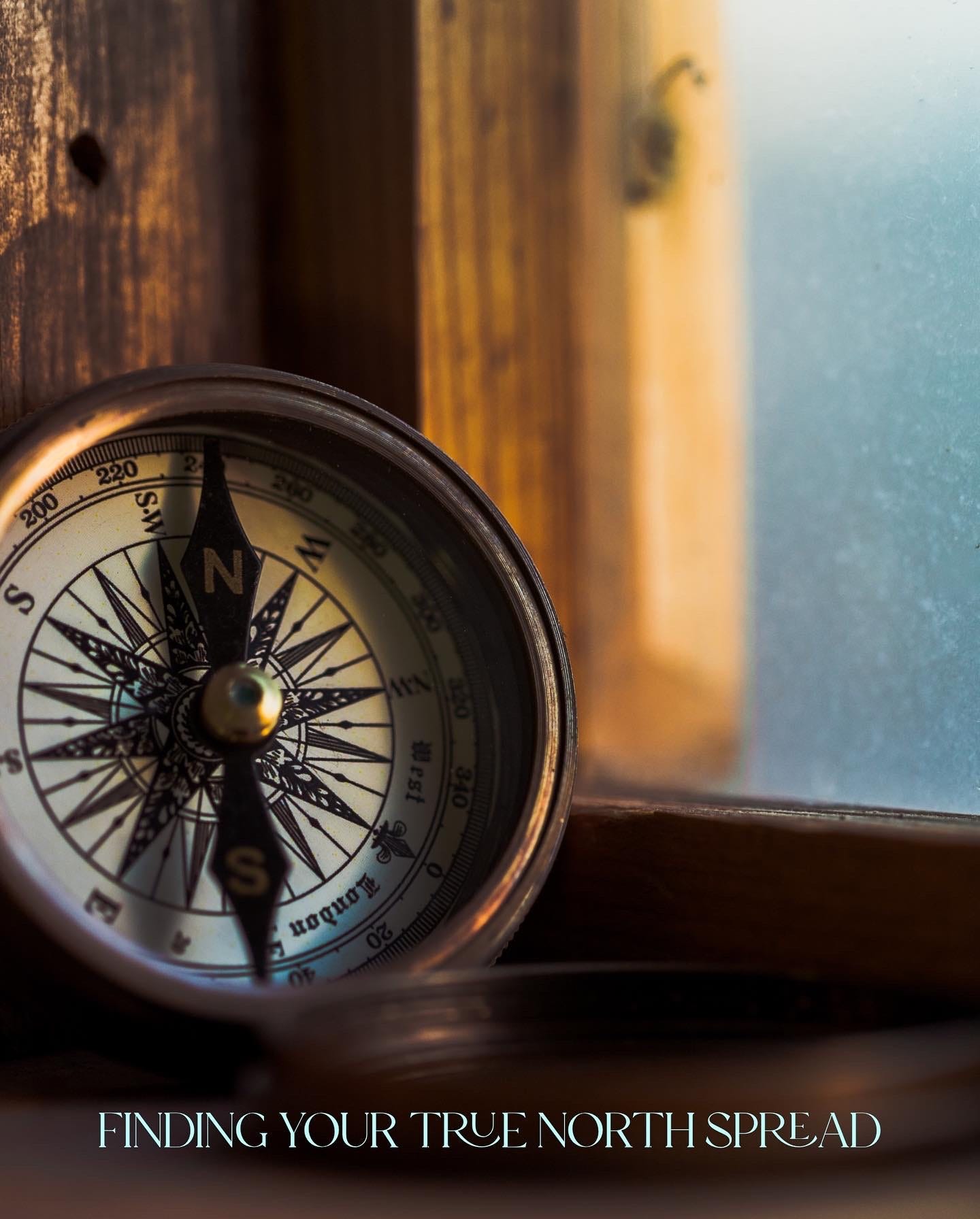 Finding Your True North Spread - by Belle Rayven3feathers