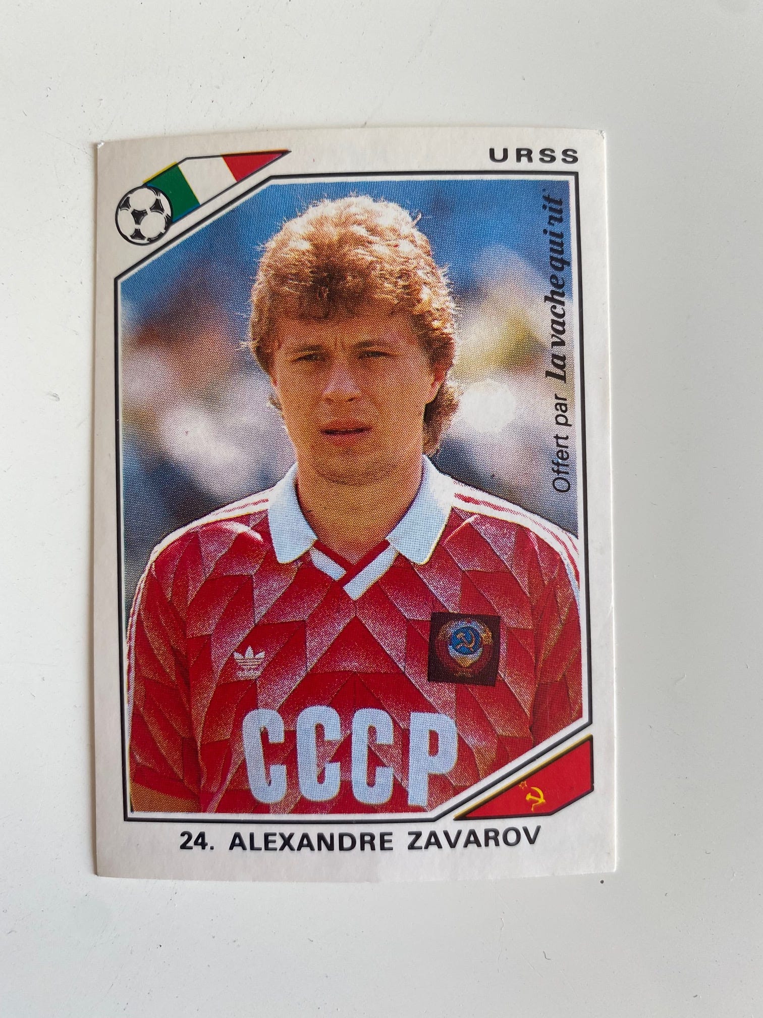 Le figurine di Alexander Zavarov