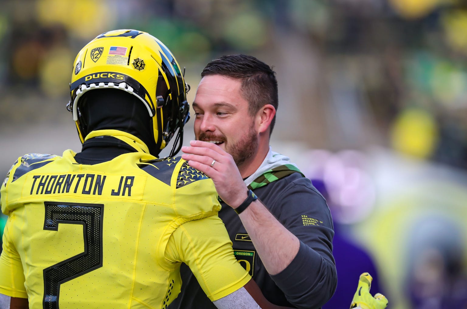 Photo Gallery: Washington Huskies at Oregon Ducks