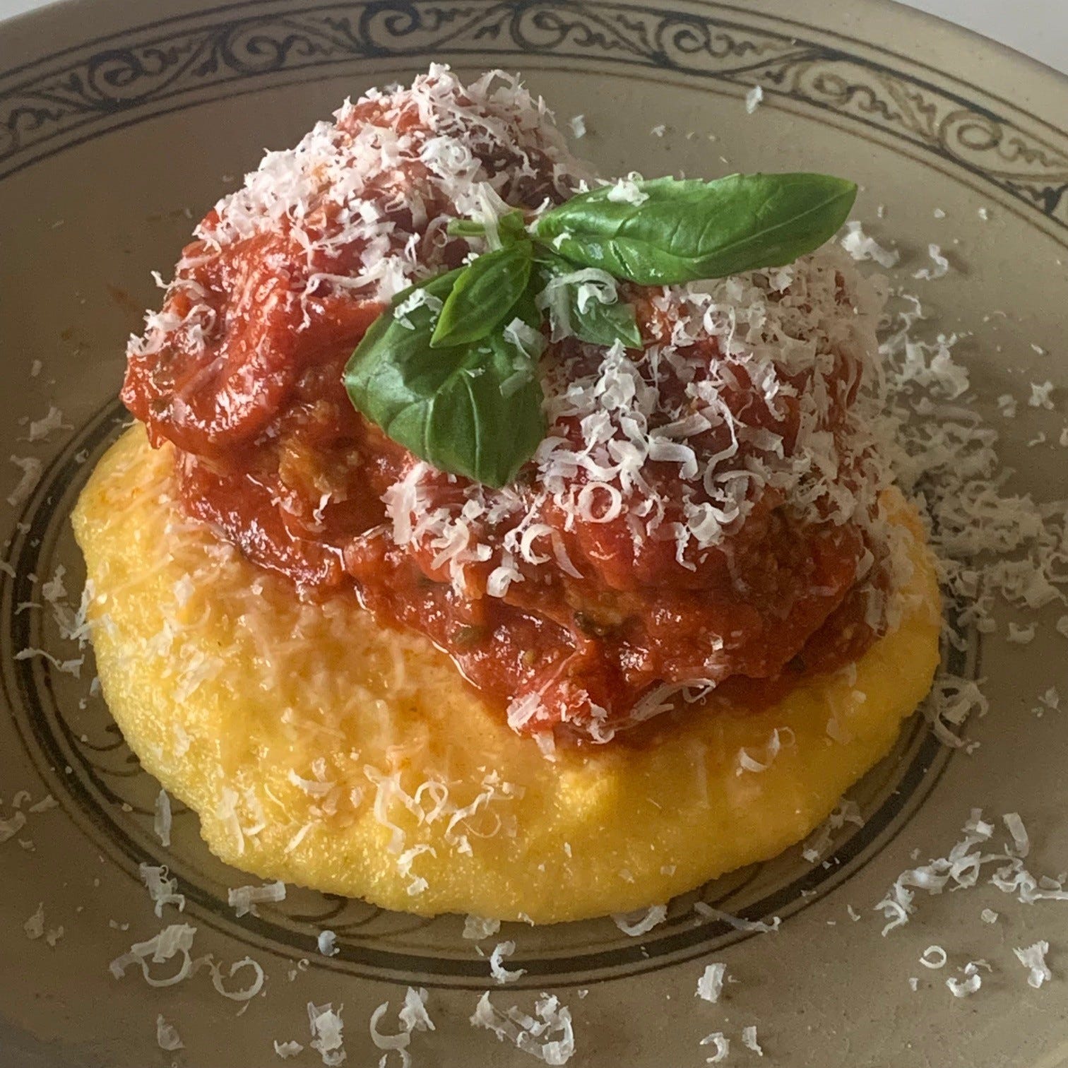 A PUDDLE OF POLENTA. - Jill Dupleix Eats