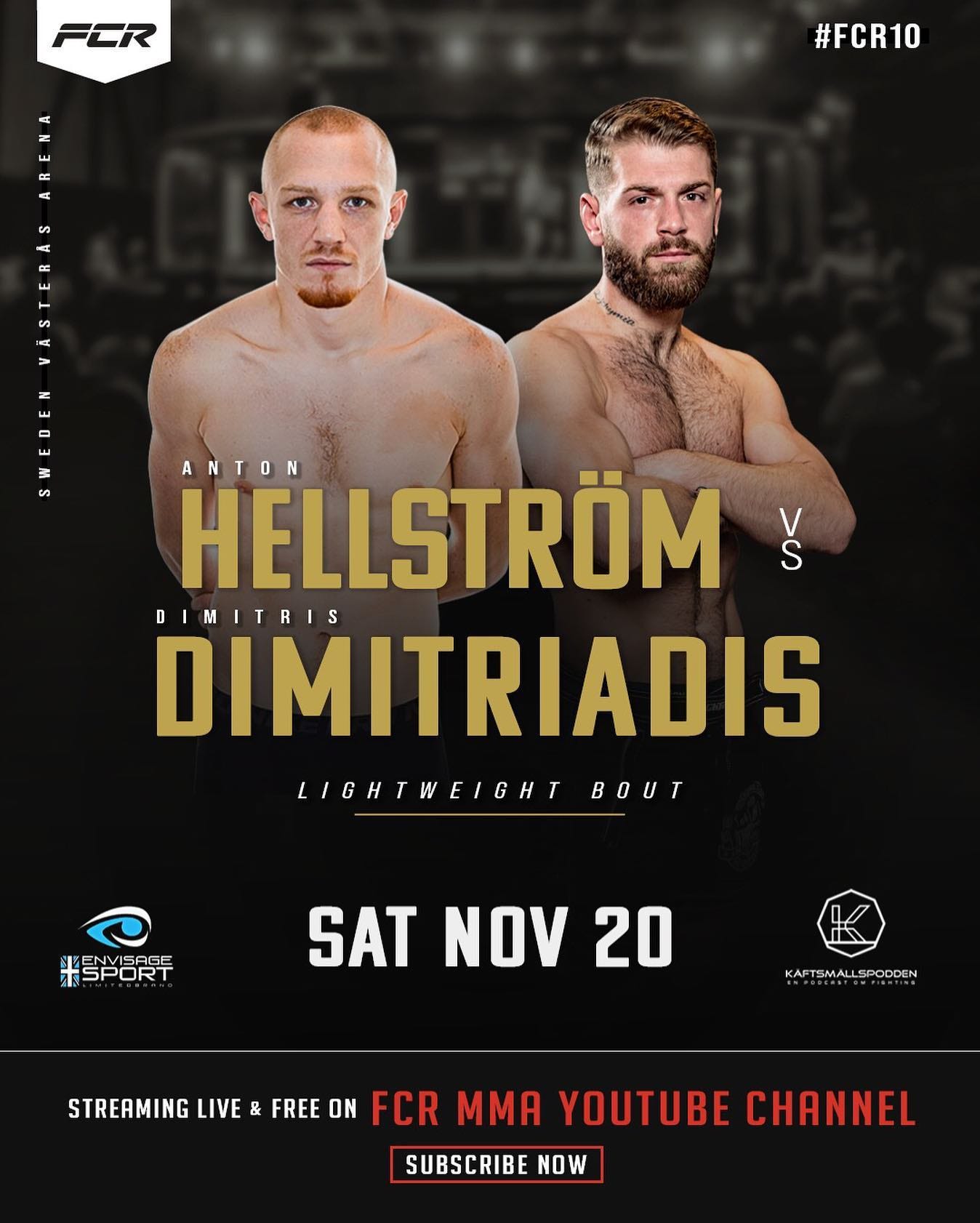 KRÖNIKA: FCR 10 blir ett stort test för svensk boxning