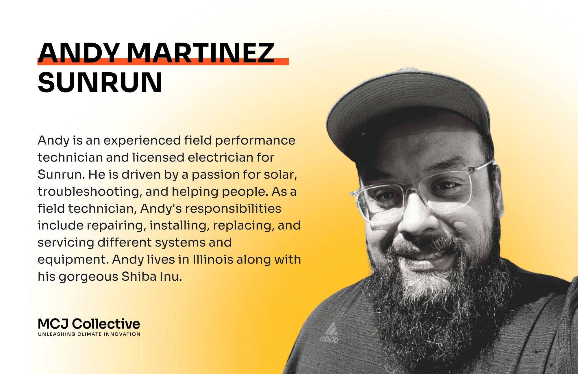 MCJ Skilled Labor Series: Solar Installation with Andy Martinez