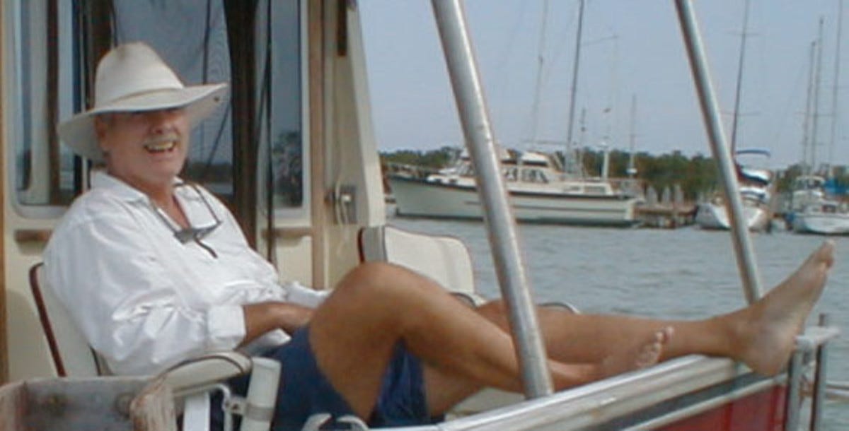 Bruce Van Sant and the Misdiagnosis That Launched a Sailing Classic