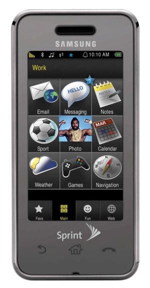 Samsung Instinct - by Antonio Ortiz - Error500