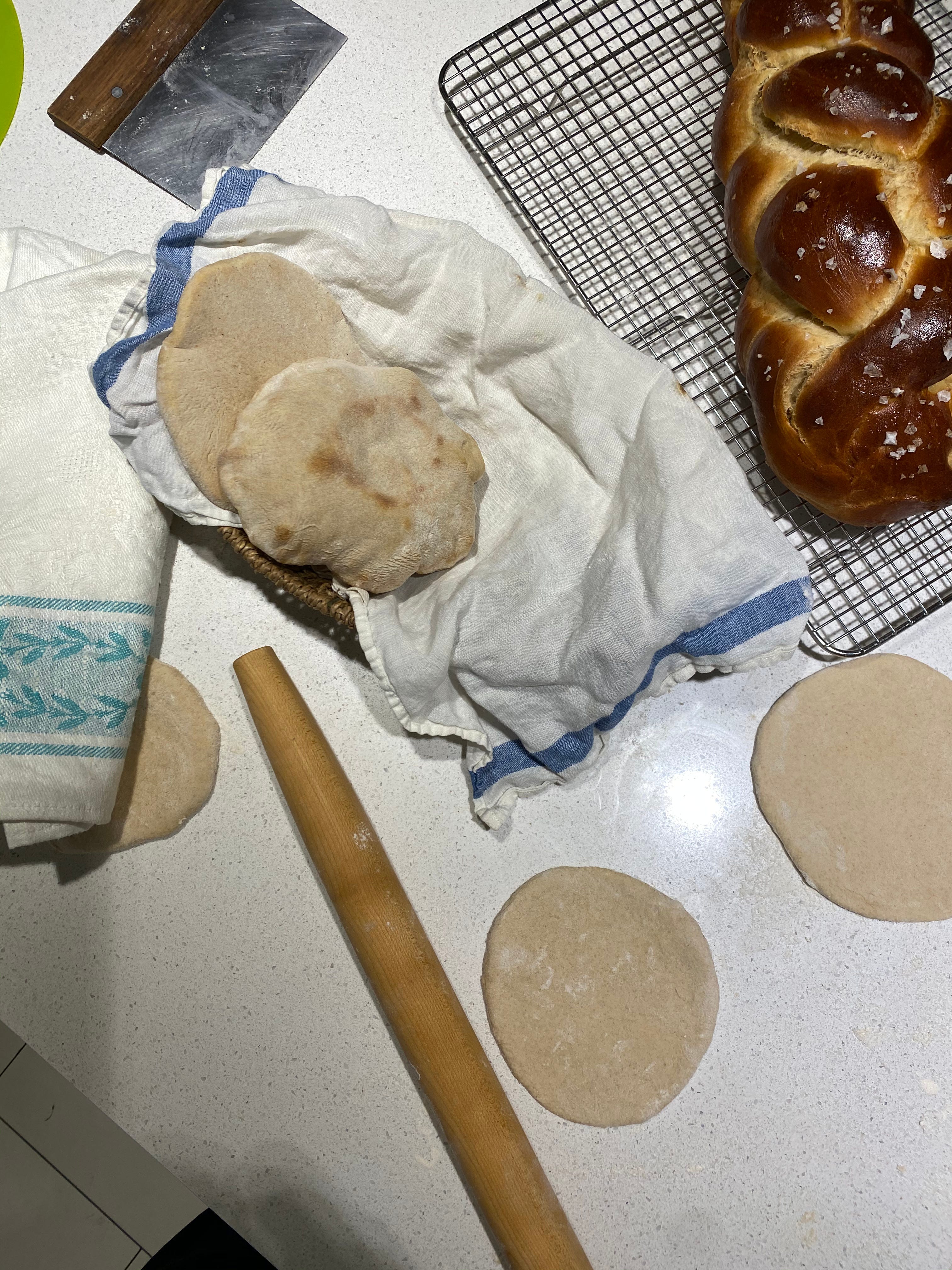 Puffing Up: Pita Magic in Your Kitchen - by Mitchell Davis