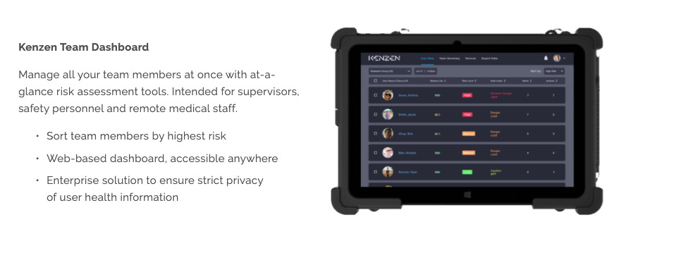 💦Upside Analysis: The sweat and heat sensing market