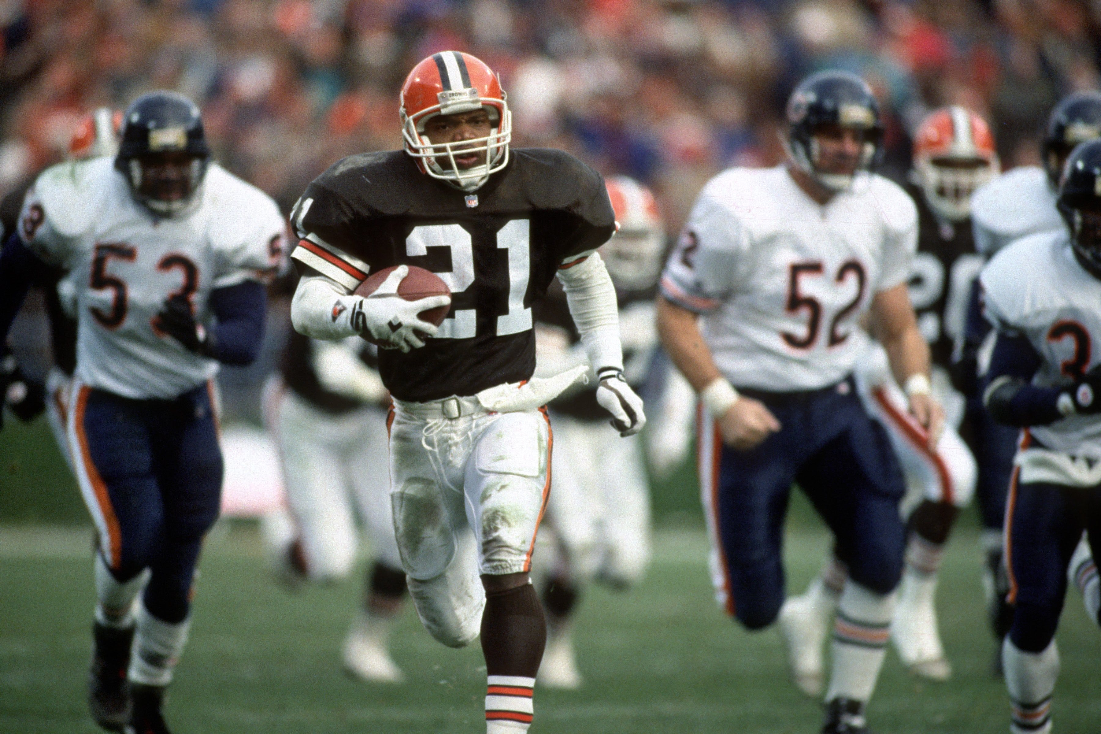 ‘We’re going to win:’ Browns of old believe in the Browns of today