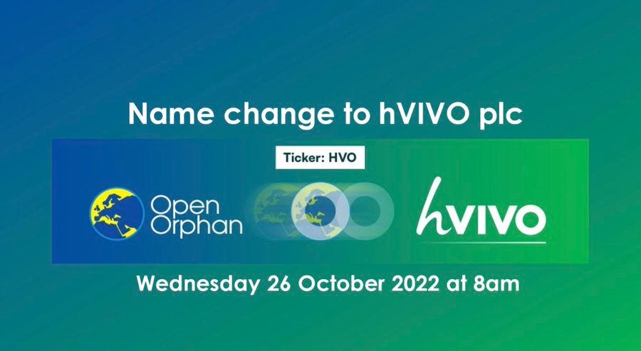 hVIVO Plc - by 🐝 Elric Langton - 📈Small Company Champion
