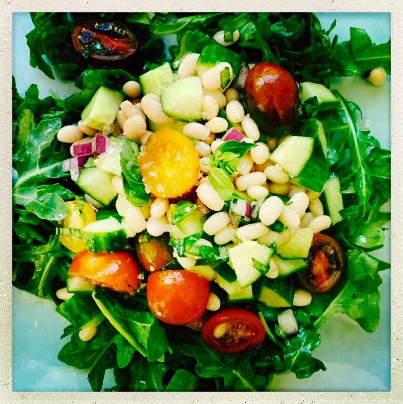 Welcome to the Department of Salad #13 - by emily nunn