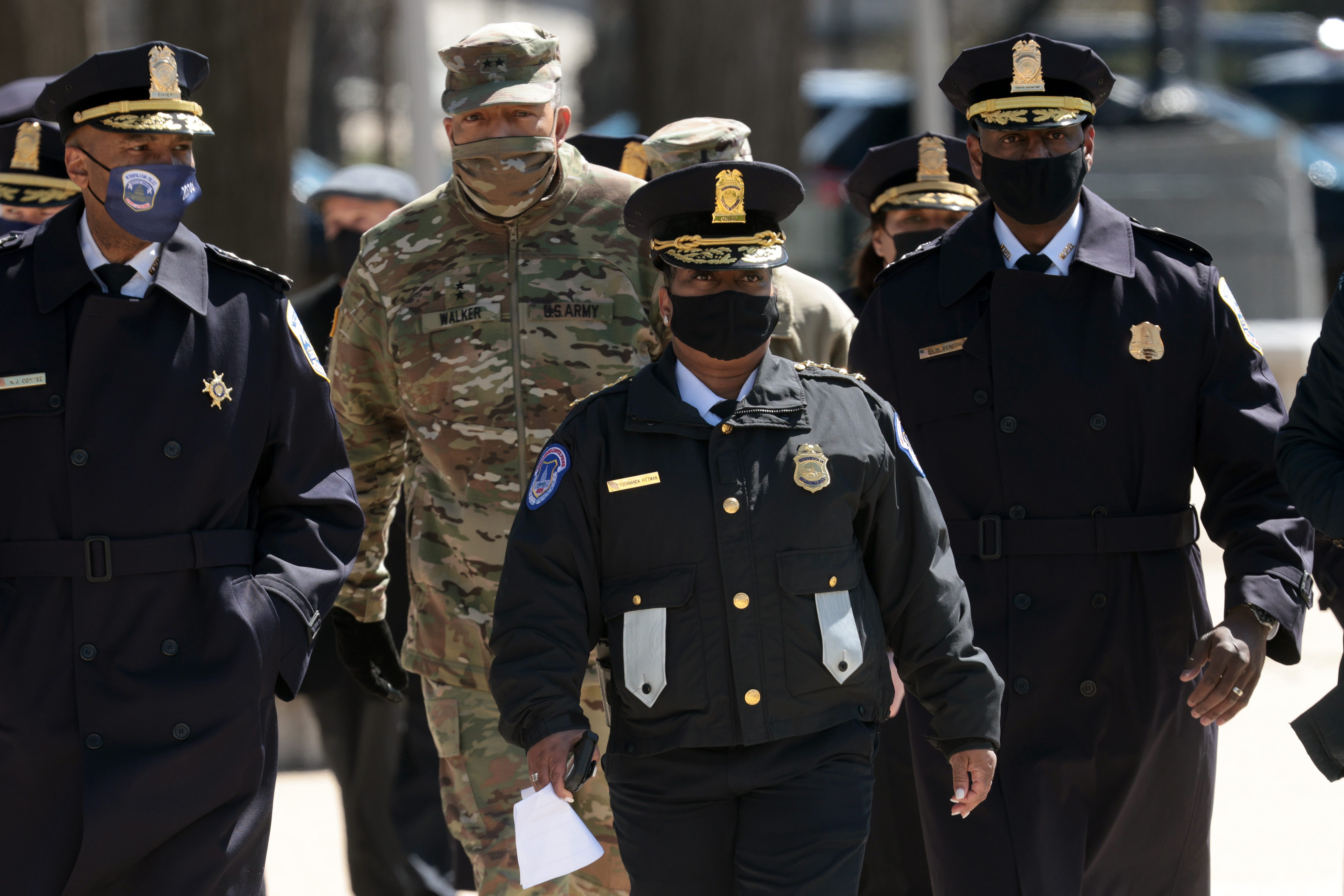 The Capitol Police, Armed With $2 Billion in New Funding, Expanding ...