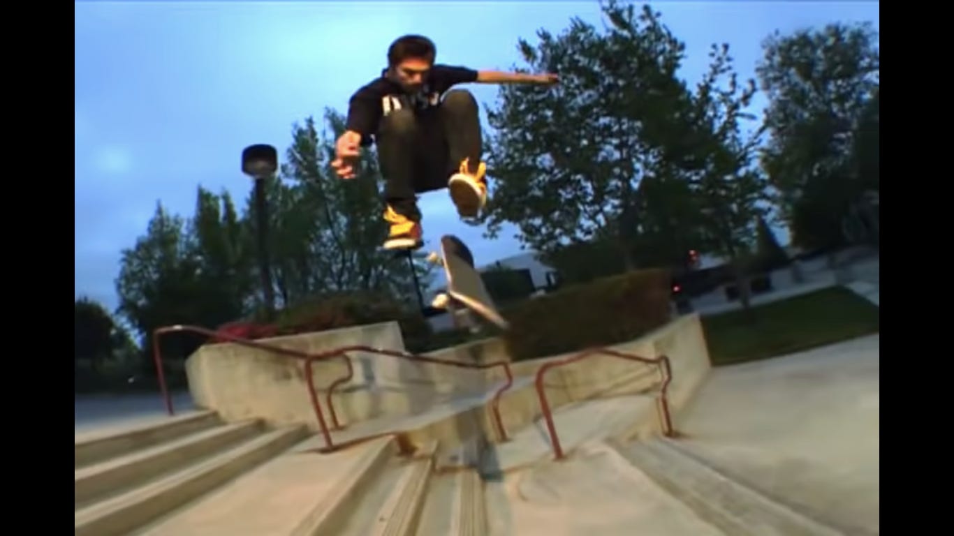 How To Go Pro | Part I-IV - by Sam Korman - Waxing the Curb