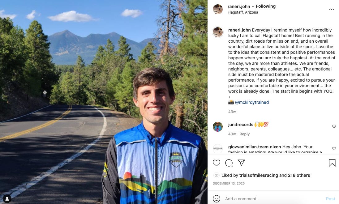 The Victory Lap: John Raneri🏆