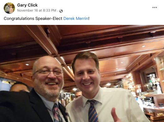 Who's this legislative dipshit? Meet Pastor Gary Click (R-Fremont)