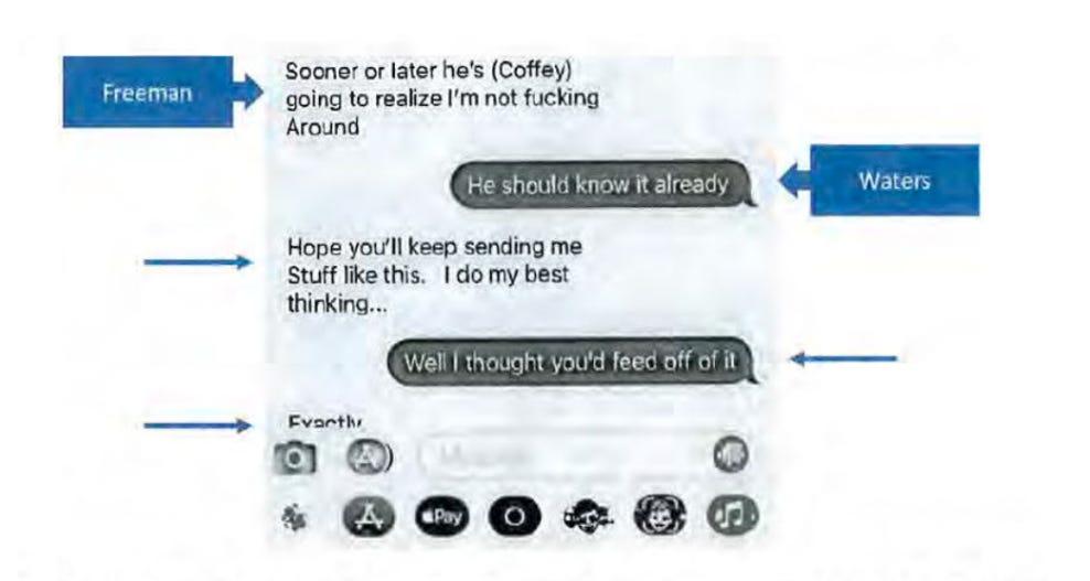 Wake County DA Lorrin Freeman Faces Ethics Complaint Over Texts with ...